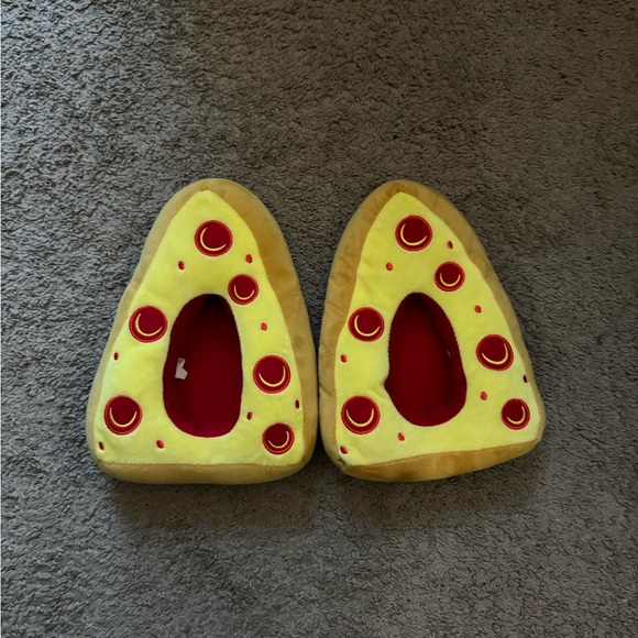 Cat & Jack | Shoes | Kids Pizza Slippers | Poshmark